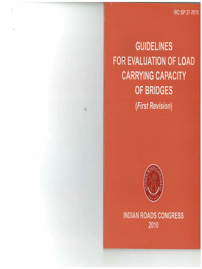 Irc SP 37 2010 | PDF