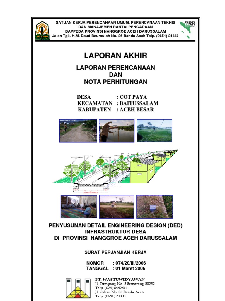 Laporan Desa Cot Paya | PDF