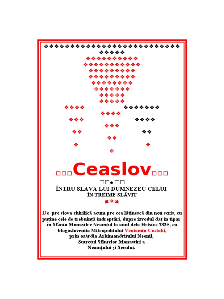 Ceaslov 1945 PDF | PDF