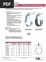 Weicco India Hangers PDF | PDF | Pipe (Fluid Conveyance) | Galvanization