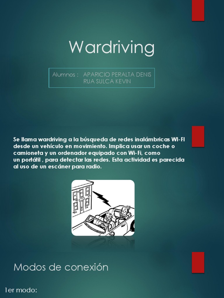 Wardriving | PDF