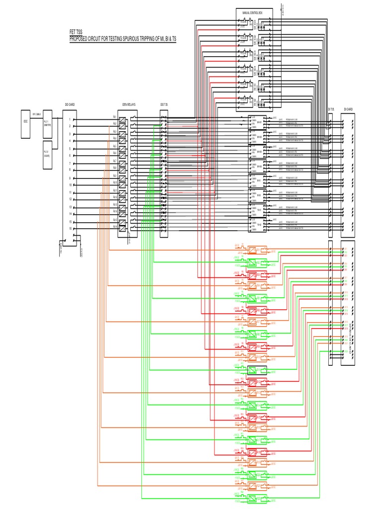 MI-Testing Schematic Diagram | PDF | Electric Rail Transport | Rolling ...