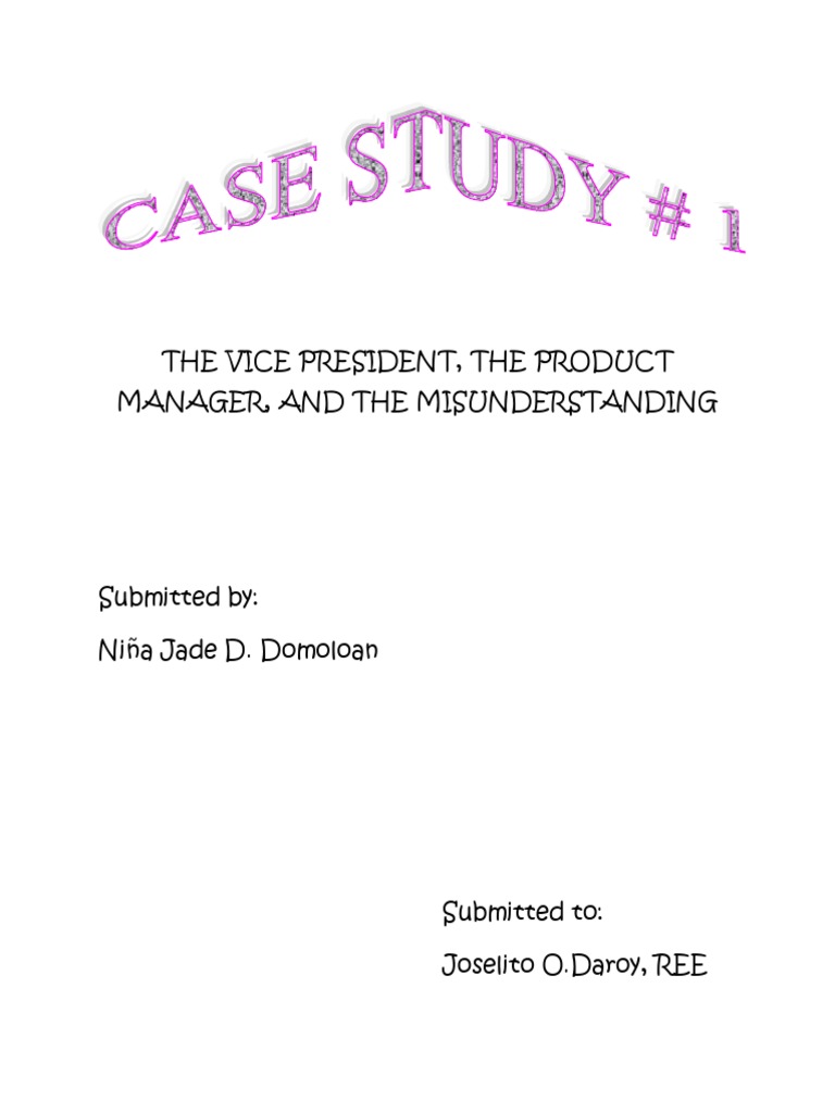 Case Study | PDF | Leadership | Question