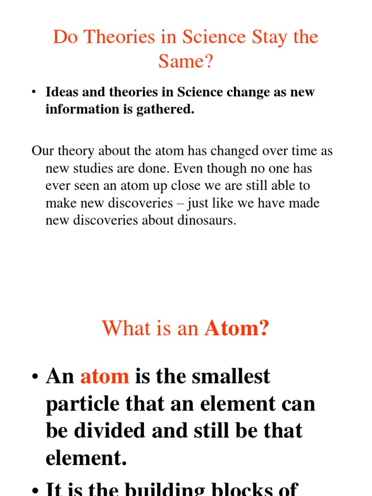 The Development of Atomic Model (Ancient Greeks) | PDF | Atomic Nucleus ...