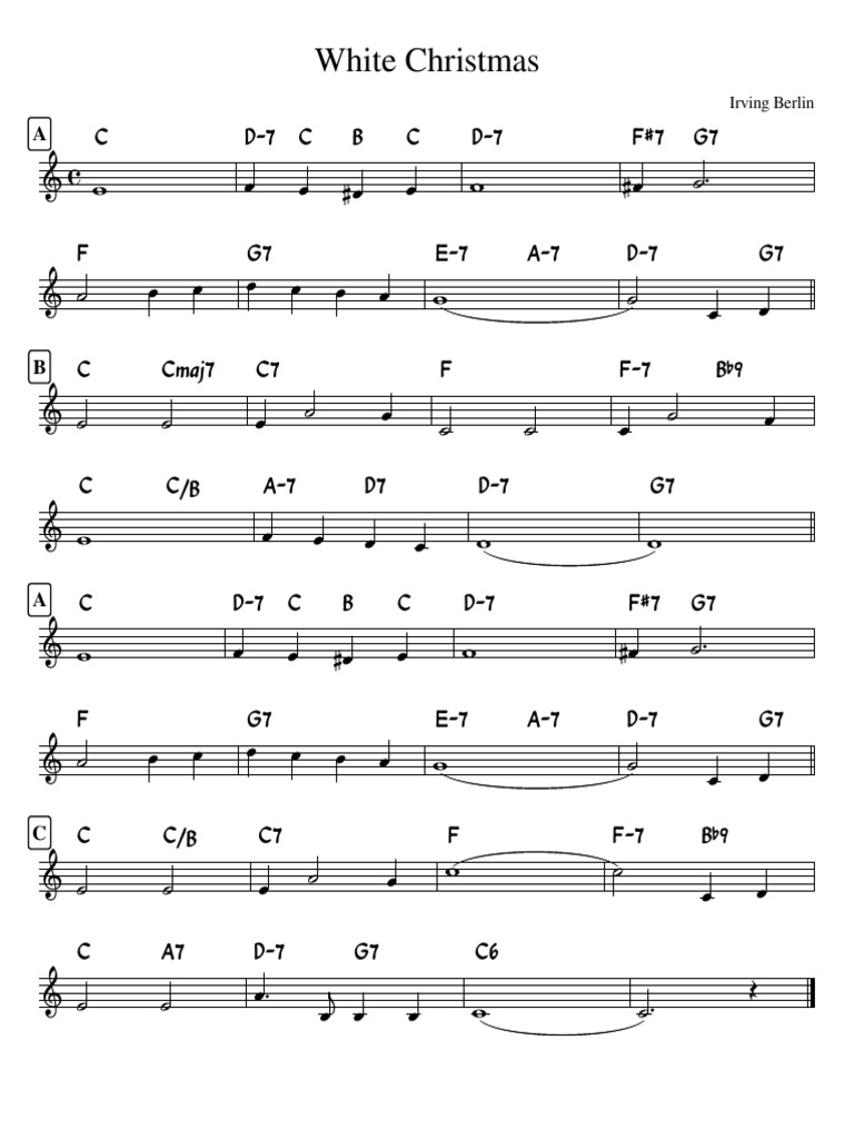White Christmas | PDF