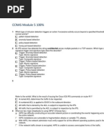 Network Security v1.0 - Module 12 | PDF | Router (Computing) | Transmission Control Protocol