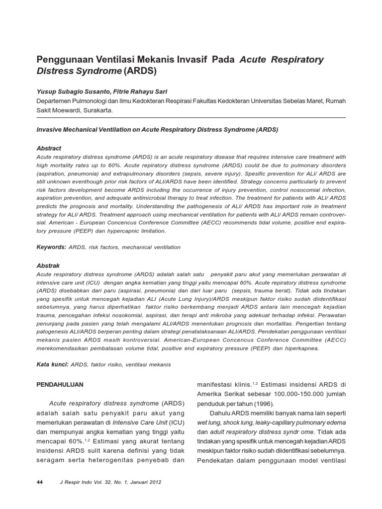 Ards PDF | PDF