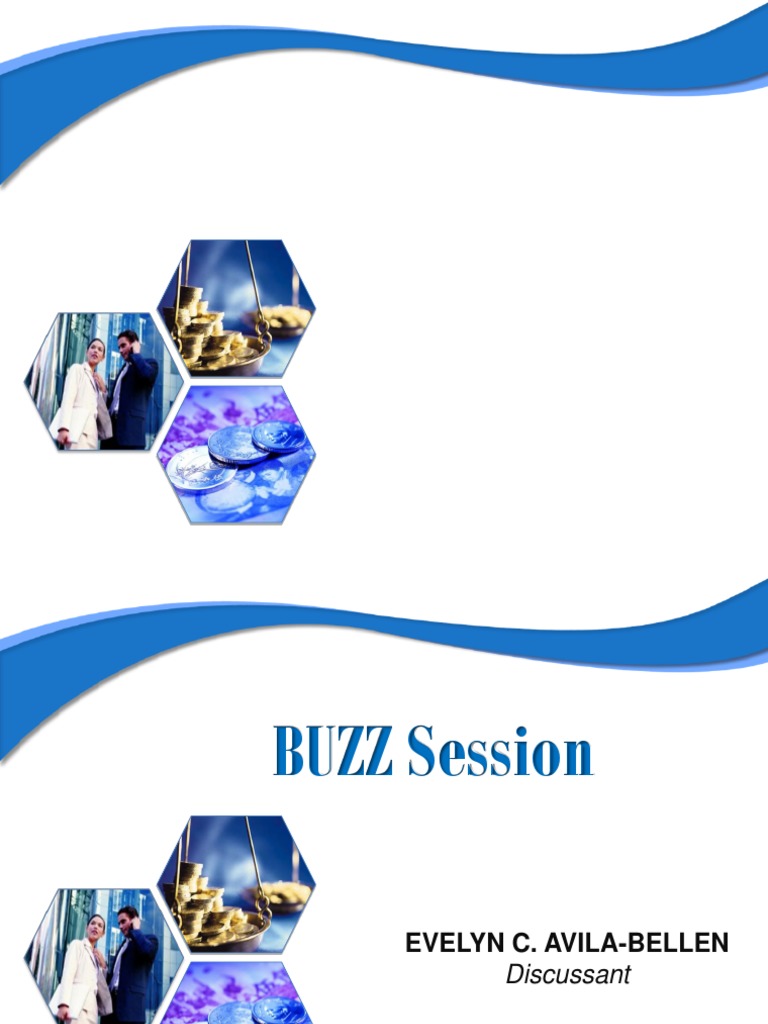 Buzz Session | PDF | Behavior Modification | Behavioural Sciences