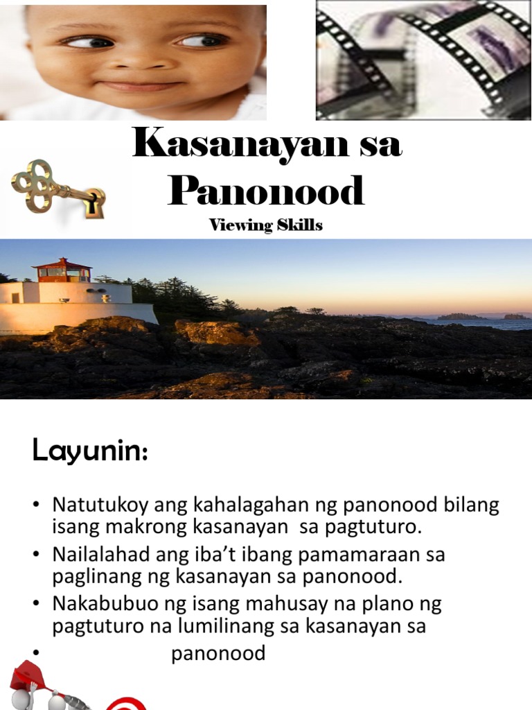 Sining NG Pagtuturo: Panonood | PDF