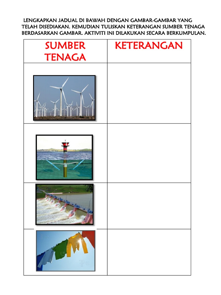 Sumber Tenaga T5 | PDF