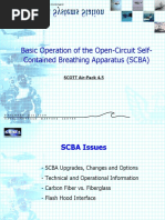 SCABA Manual | PDF | Valve | Breathing