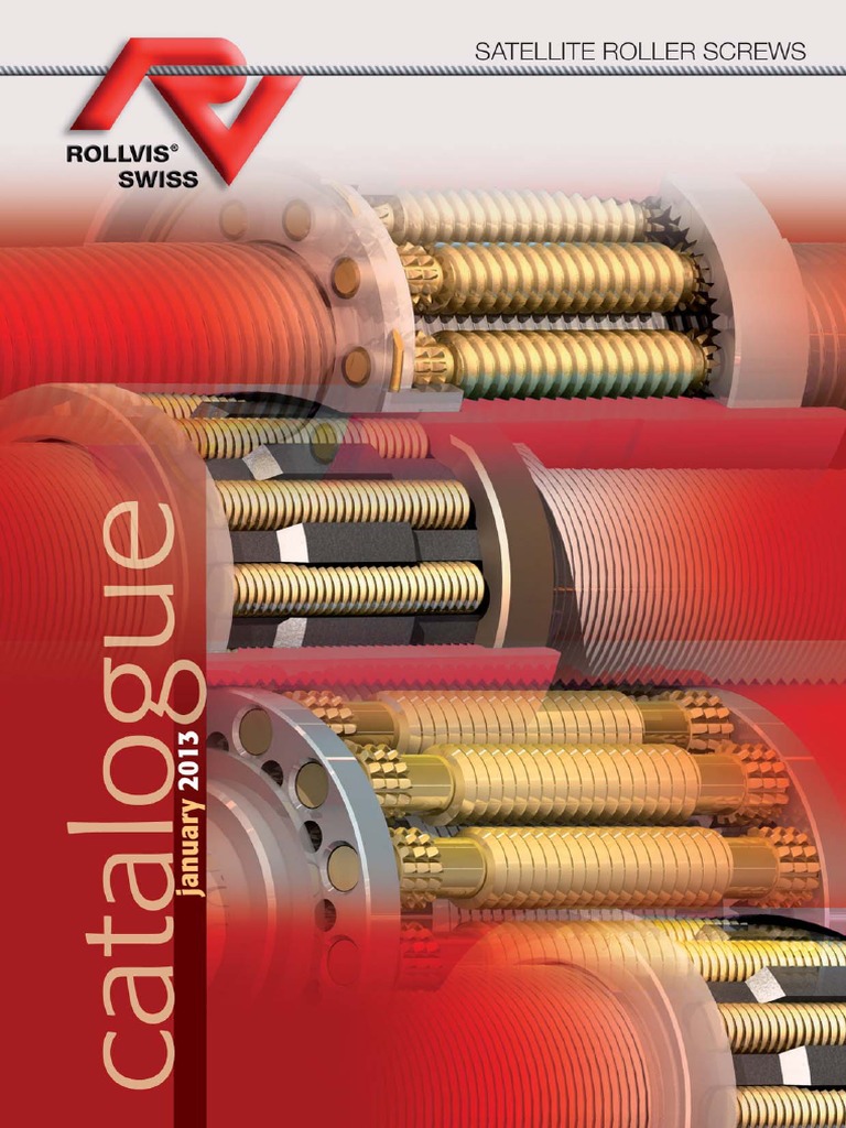 Rollvis 2013 en | PDF | Screw | Machines