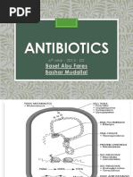 Antibiotic Spectrum Guide 2024 | PDF