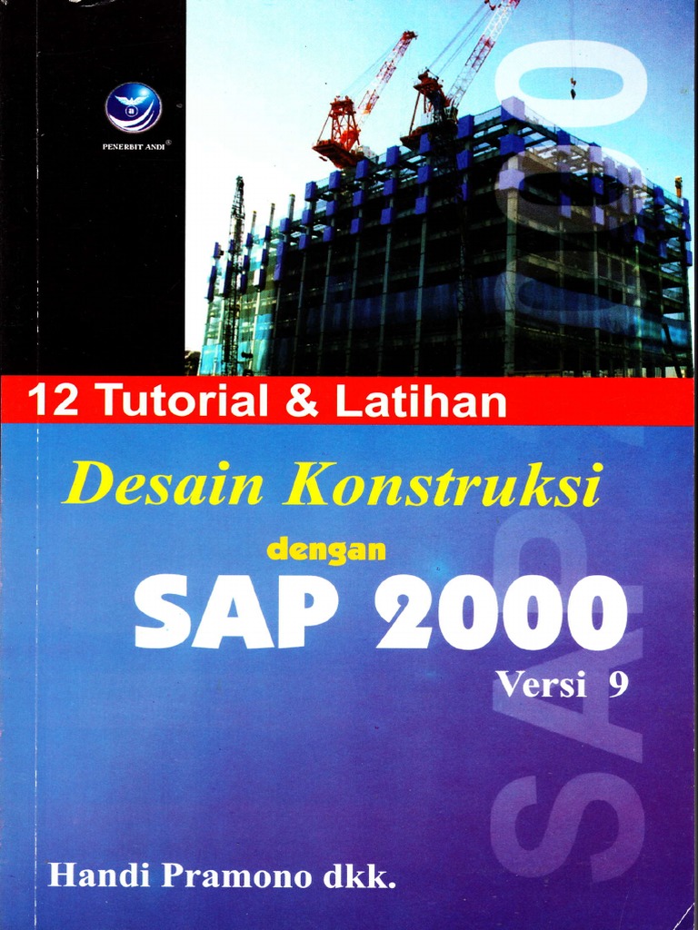 Desain Konstruksi DGN SAP2000 v9 PDF | PDF