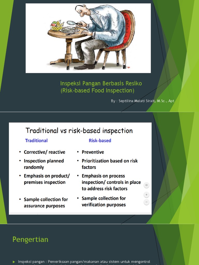RISK-BASED FOOD INSPECTION: AN OVERVIEW | PDF