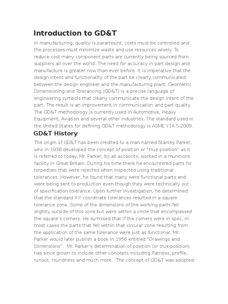 GDTB B | PDF | Engineering Tolerance | Engineering