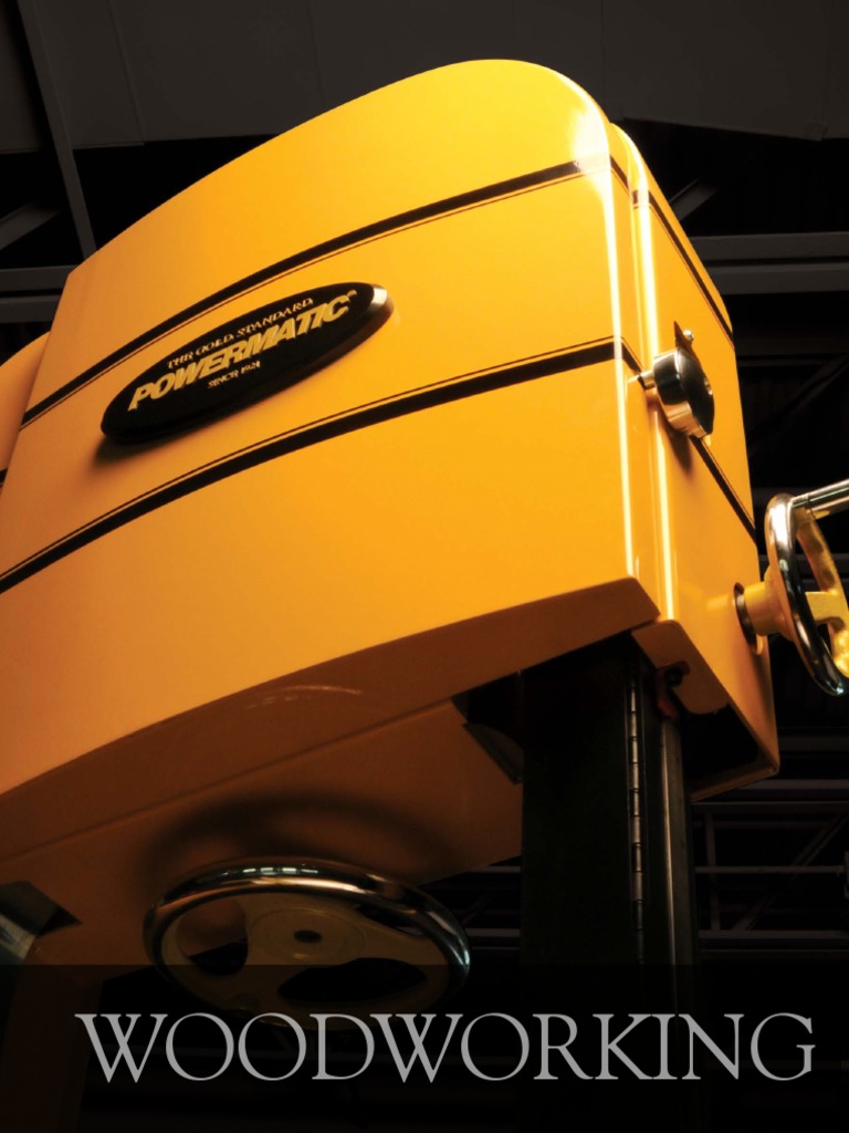 Catalogo Powermatic | PDF | Woodworking | Industrial Processes