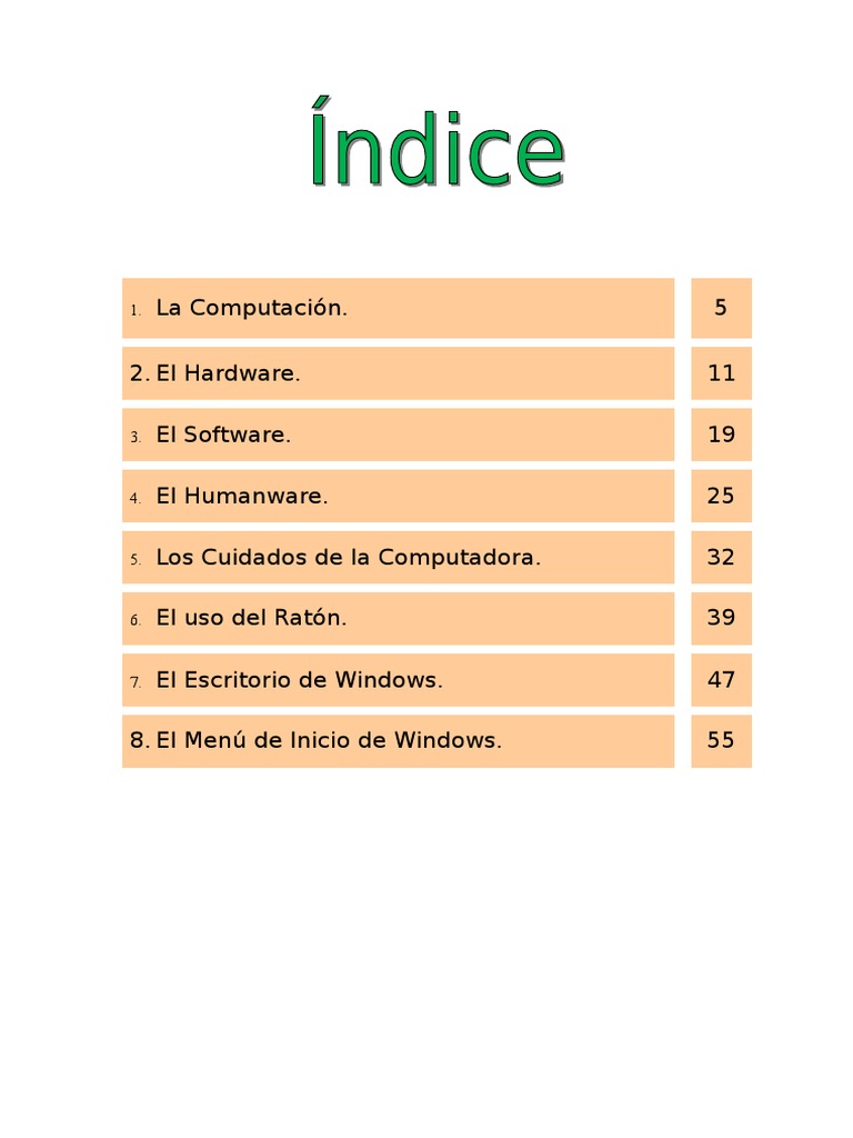 2 Grado de Primaria Computacion | Descargar gratis PDF | Point and Click | Hardware de la ...