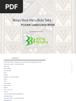 Basic Fijian Phrases and Greetings | PDF