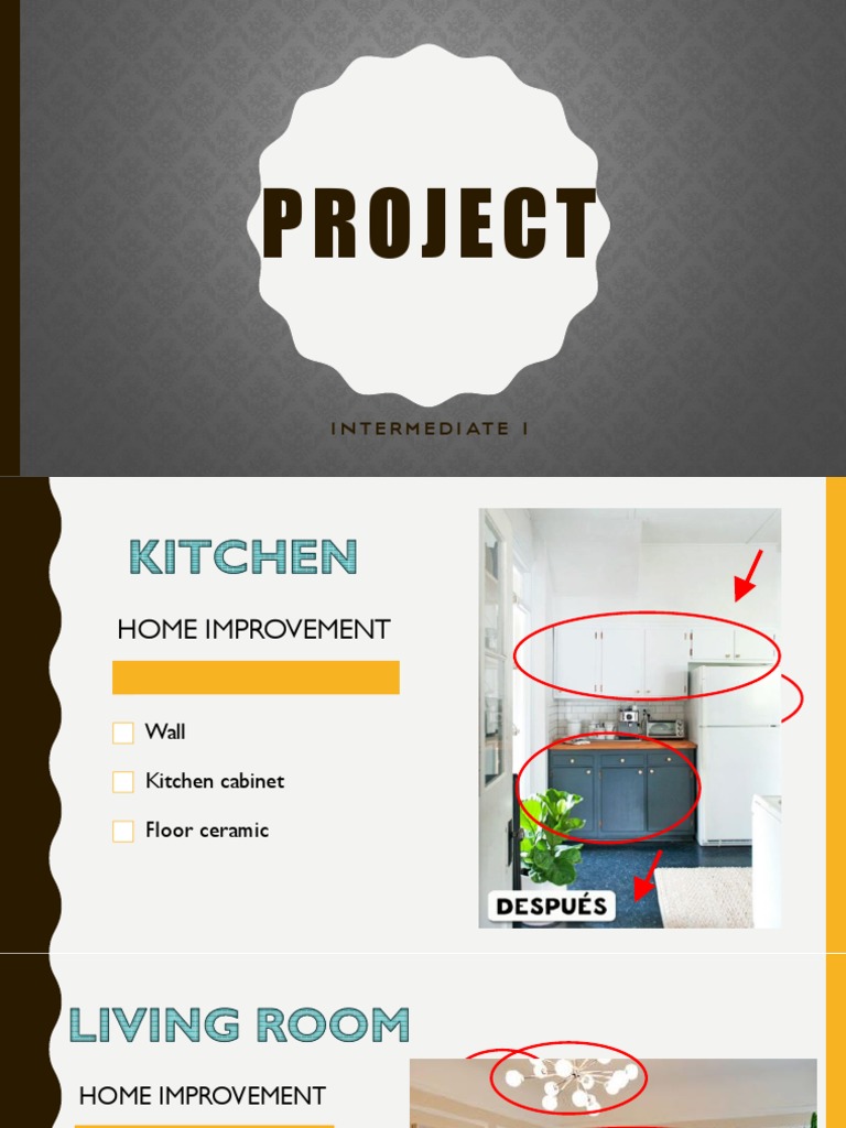 Project: Intermediate 1 | PDF | Home | Decorative Arts