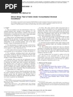 ASTM D4767 (TriaxialCU) PDF | PDF | Strength Of Materials | Deformation ...