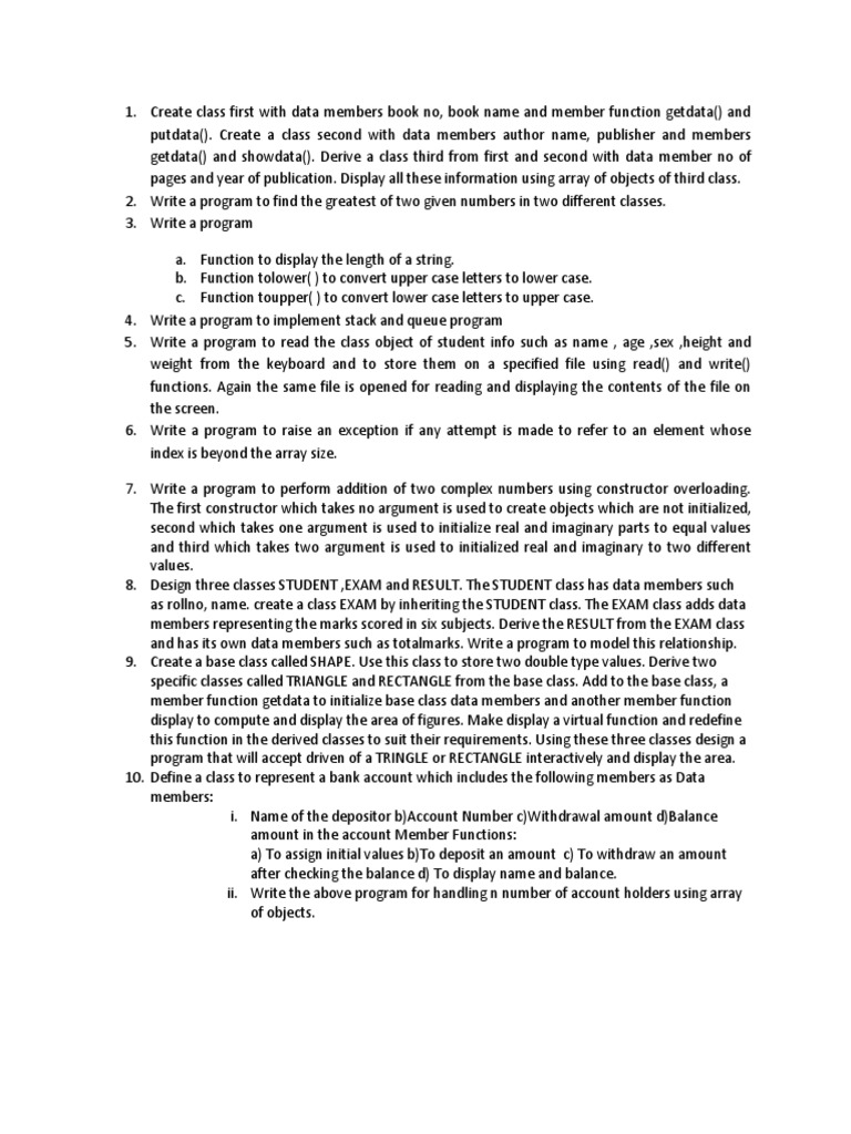 Java Programs Pdf Class Computer Programming Method Computer Programming