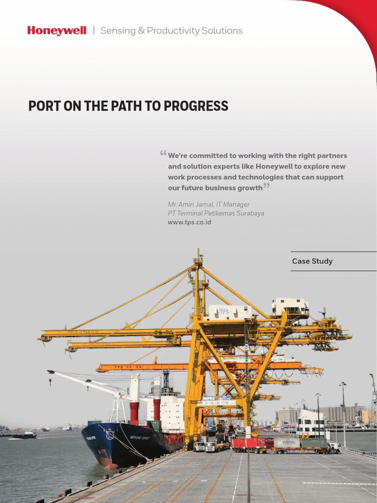 PT Tps Case Study en A4 PDF | PDF | Indonesia | Crane (Machine)