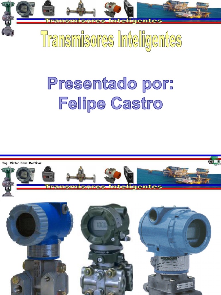 Transmisores Inteligentes | PDF | Electrónica | Sensor