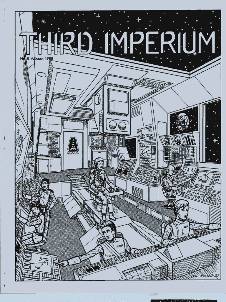 Third Imperium Issue 8