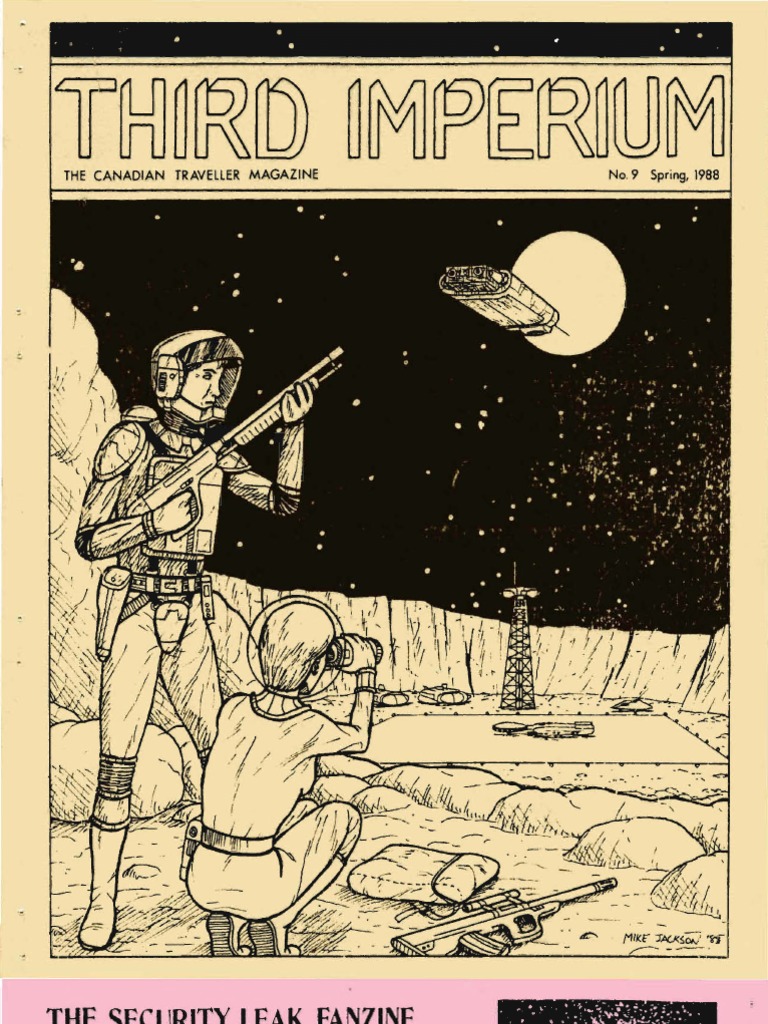 Third Imperium Issue 9 | PDF | Nature