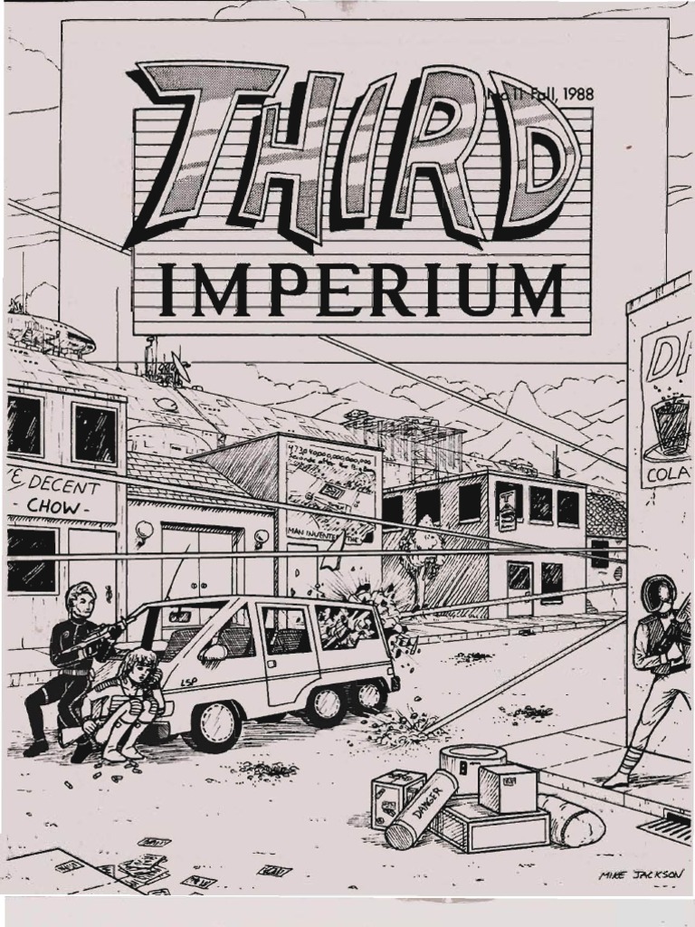 Third Imperium Issue 11 | PDF | Business