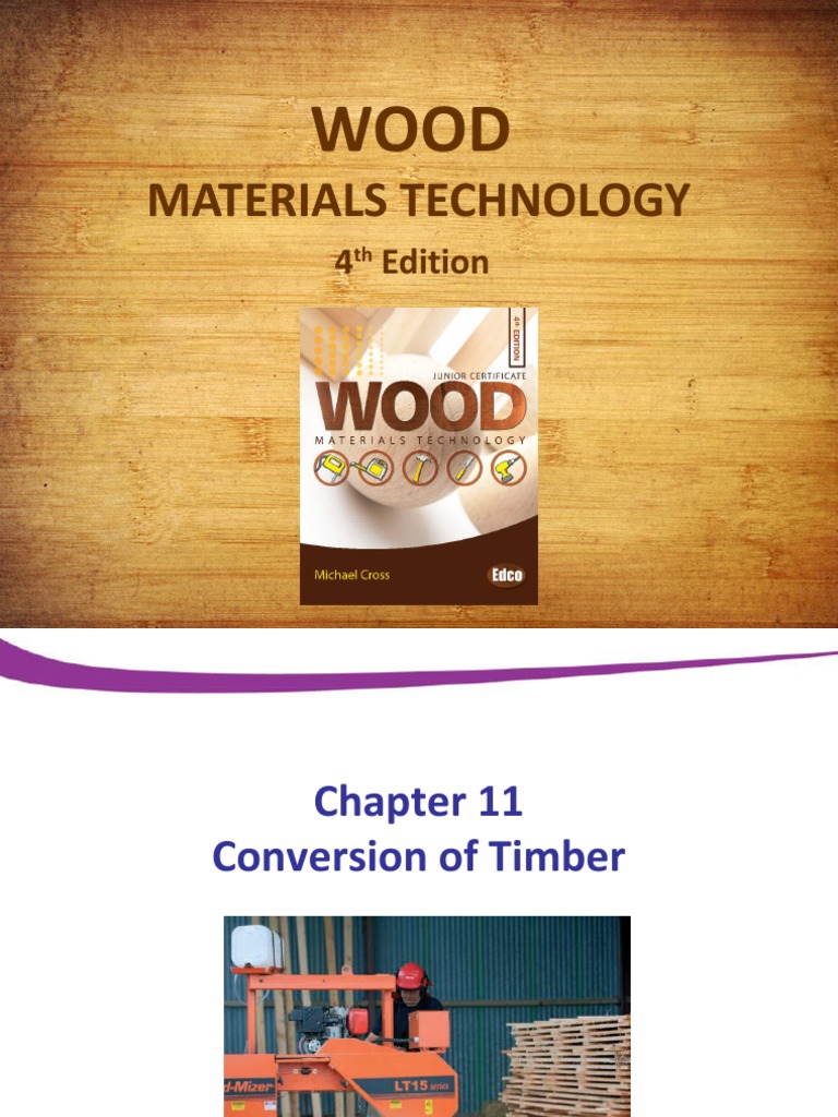 Timber Conversion | PDF | Wood | Lumber