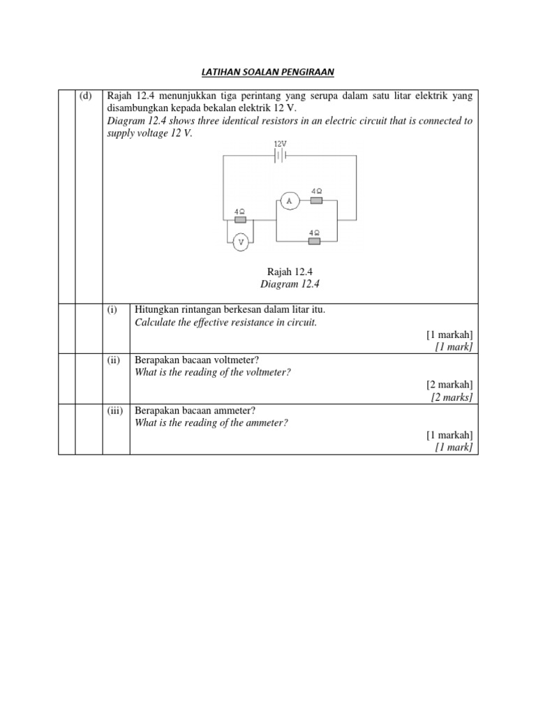 Latihan Soalan Pengiraan | PDF