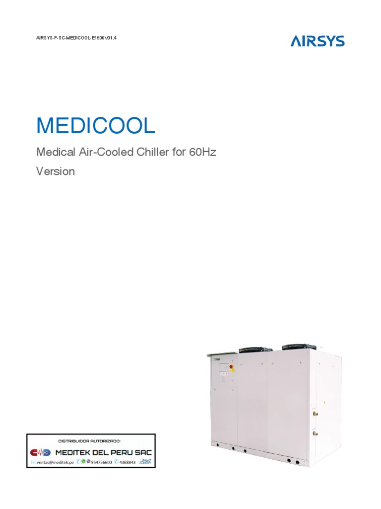 Airsys P SC Medicool Brochure Mk2 | PDF | Air Conditioning | Computer Network