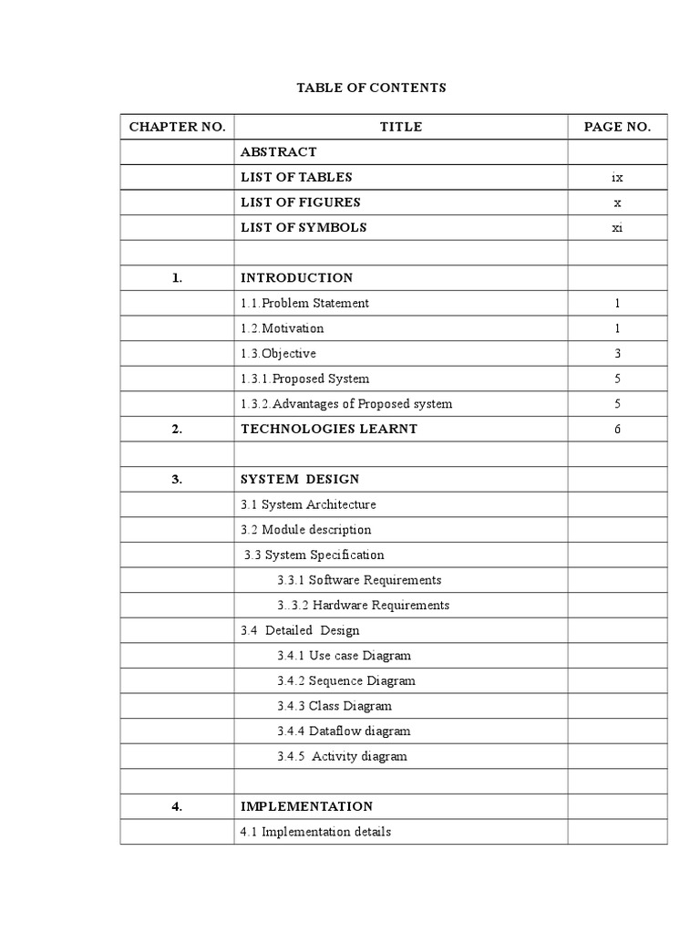 Sample - Review Document Template | PDF
