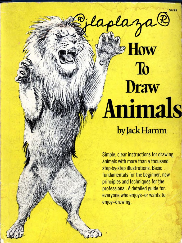 How To Draw Animals | PDF