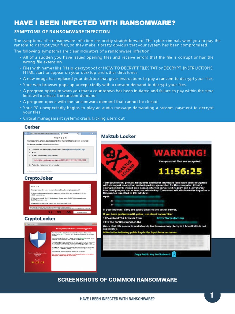 Ransomware Recovery Kit | PDF | Business