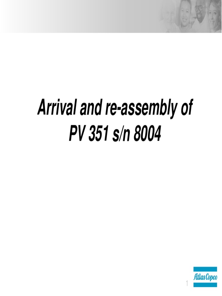 PV 351 Assembly Pics | PDF | Crane (Machine) | Elevator