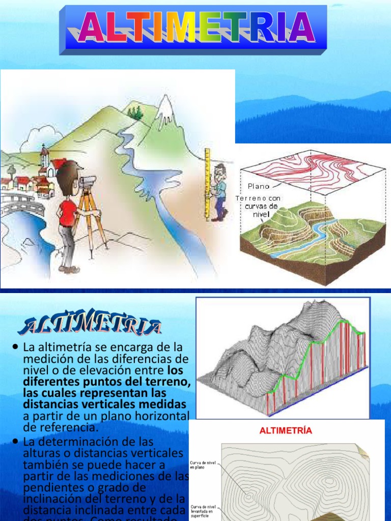 Altimetria Sencico | PDF | Topografía | Geomática