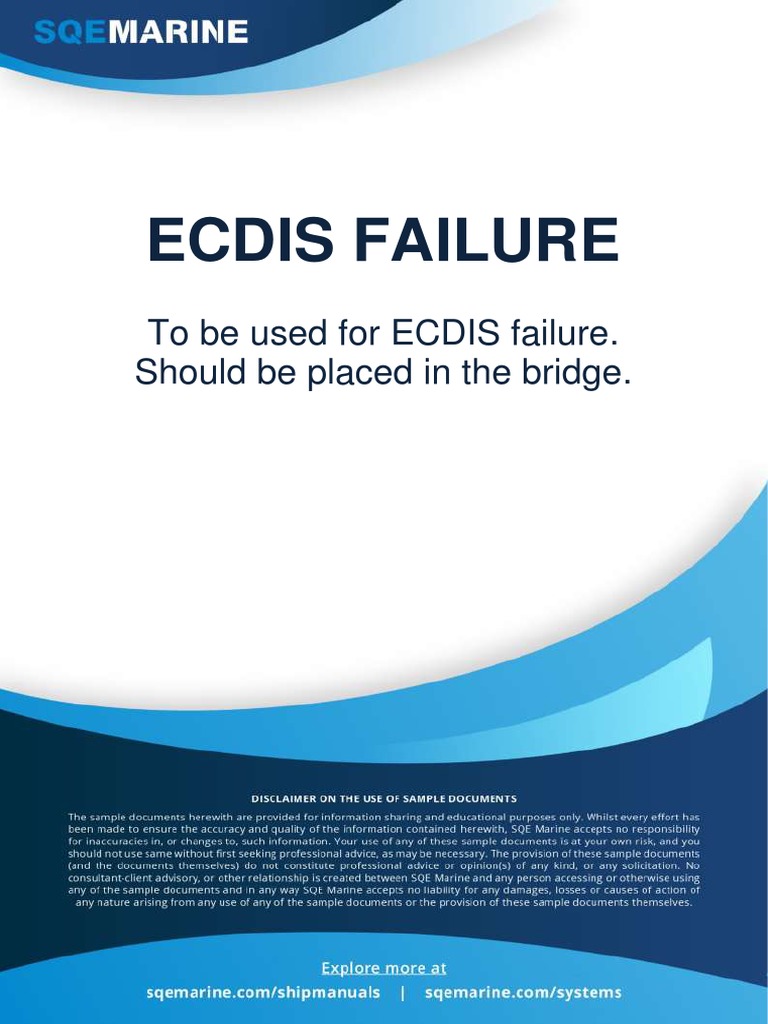 Ecdis Failure 2018 05 | PDF | Navigator | Water Transport