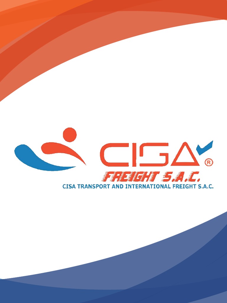 Brochure Cisa Freight | PDF | Logística | Transporte