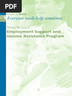Consent and Declaration: For Online Income Support Applications | PDF ...