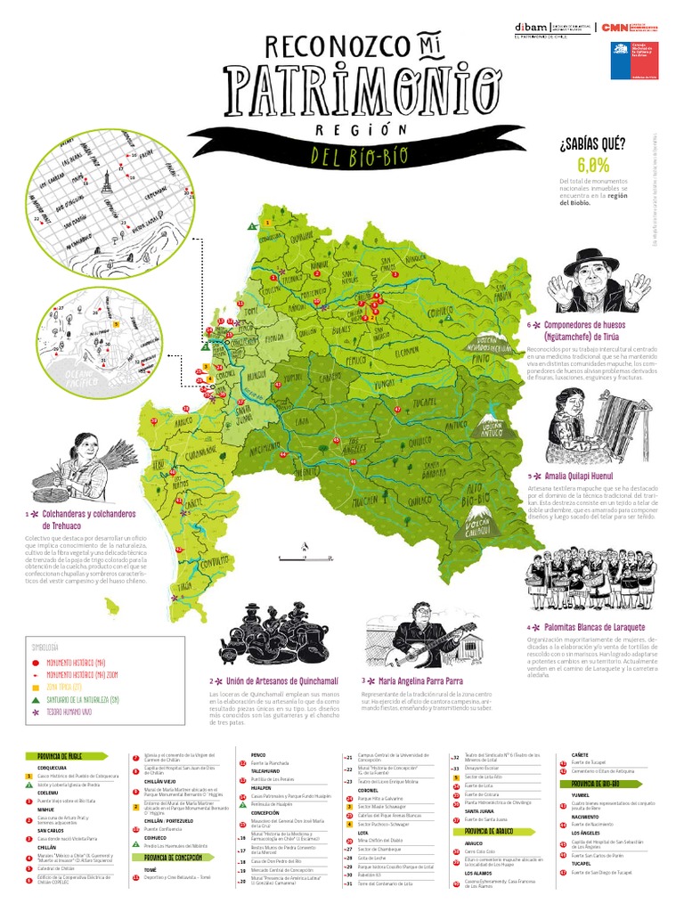 Mapa Biobio | PDF | Chile