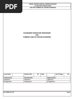 Turbine-Generator Barring Gear SOP | PDF | Turbine | Engines
