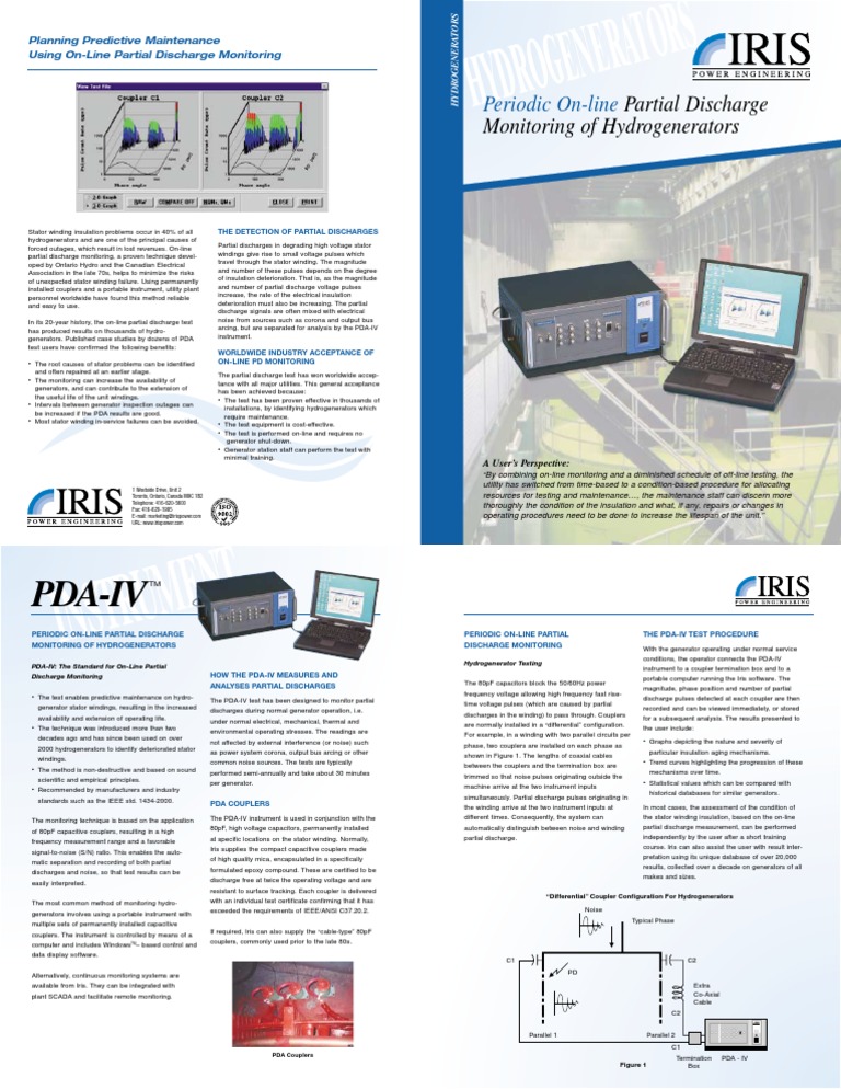 Pda 4 | PDF | Capacitor | Electric Generator
