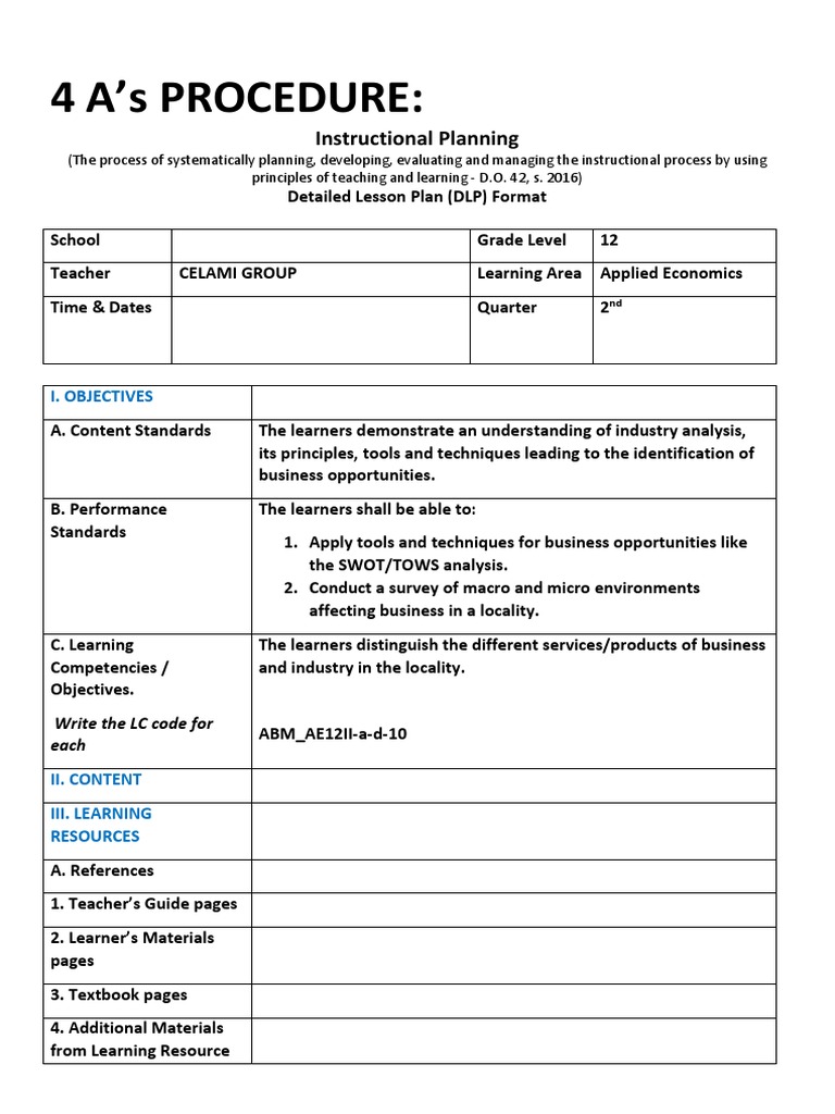 Abm Ae12 Le-H-8 A | PDF | Educational Assessment | Learning