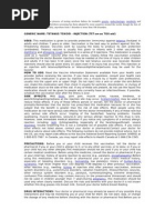 Strovac Prospect English | PDF | Vaccines | Injection (Medicine)