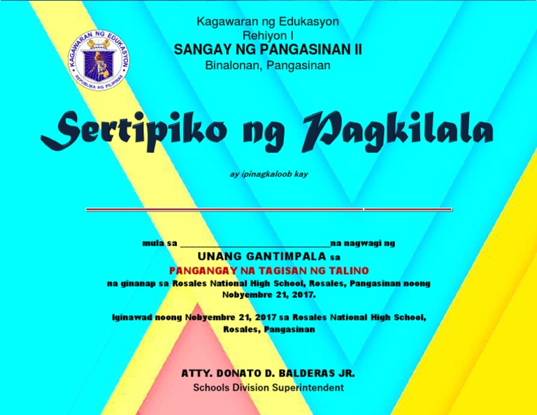 Sertipiko Ng Pagkilala Ng Pfp Ipinagkaloob Kay Atty L - vrogue.co Sertipiko Ng Pagkilala Ng Pfp Ipinagkaloob Kay Atty L - vrogue.co