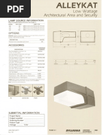 Benjamin Lighting RLM Industrial Incandescent Brochure 1976 | PDF ...