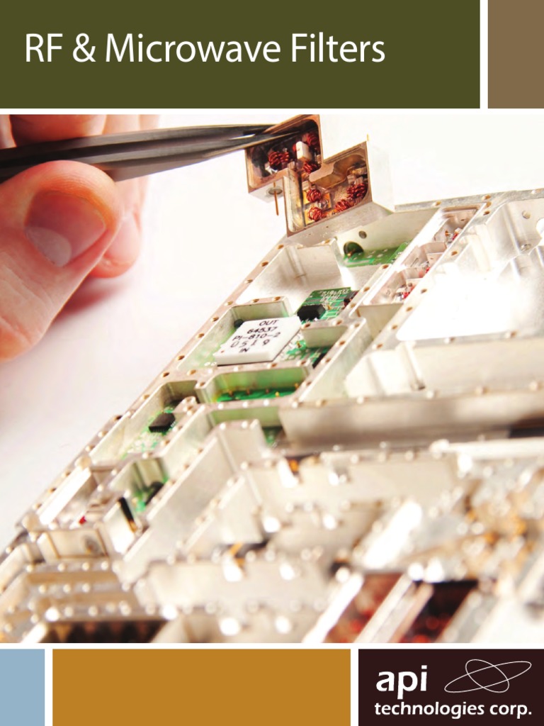 RF & Microwave Filters | PDF | Electronic Filter | Filter (Signal Processing)